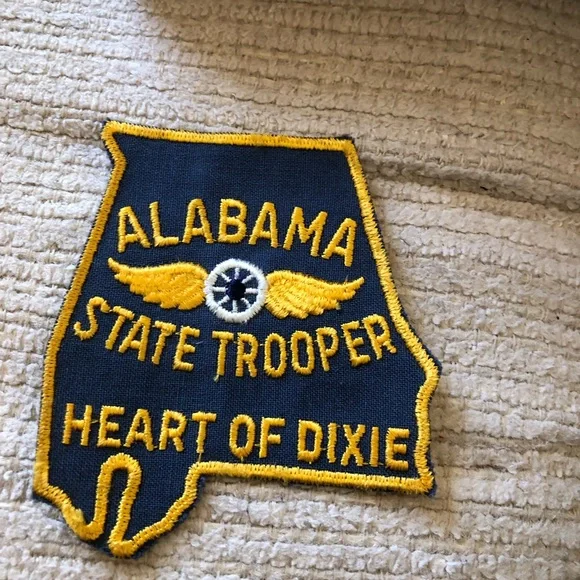 Alabama State Trooper Badge